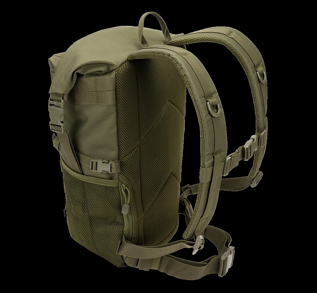 Cooper Rolltop Rucksack 25 Liter oliv - mos-base