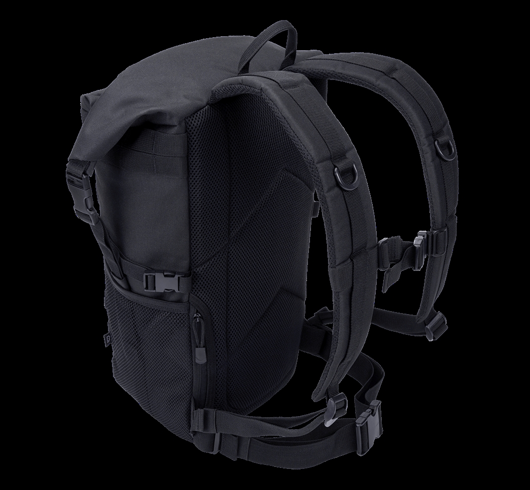 Cooper Rolltop Rucksack 25 Liter black - mos-base